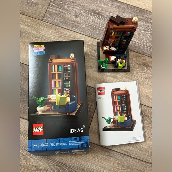 Lego | Art | Lego Ideas Books Are My Passion | Poshmark
